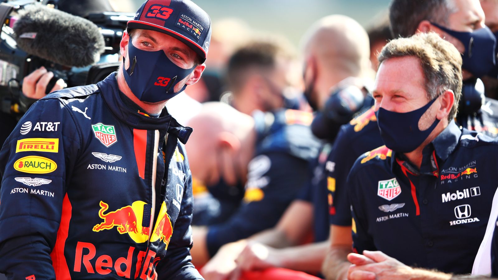 Max Verstappen on 'driving like a grandma' message after F1 Anniversary ...