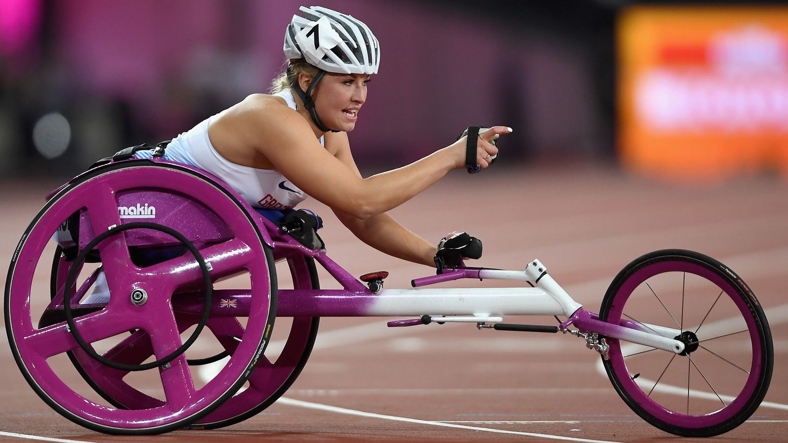 Winning Paralympic medal is why I do my sport, says Sky Scholar ...