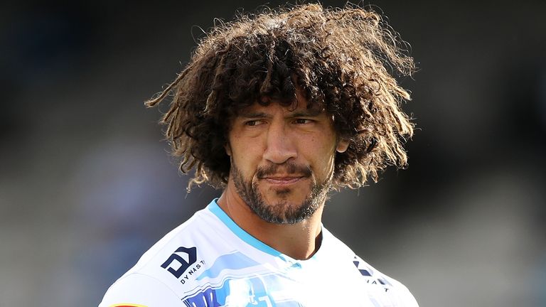 Kevin Proctor: Gold Coast Titans forward sent off for biting, NRL ...
