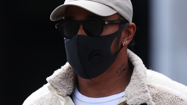 Lewis Hamilton 'fully aligned' with athlete protests over Jacob Blake ...