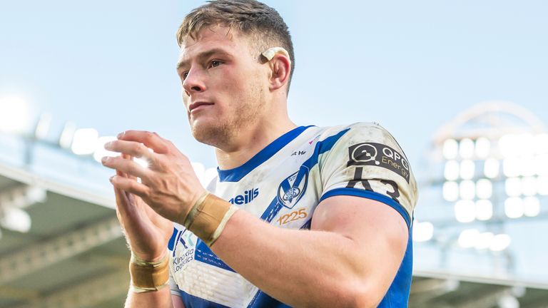 James Roby: St Helens captain picks his best team-mates and toughest ...