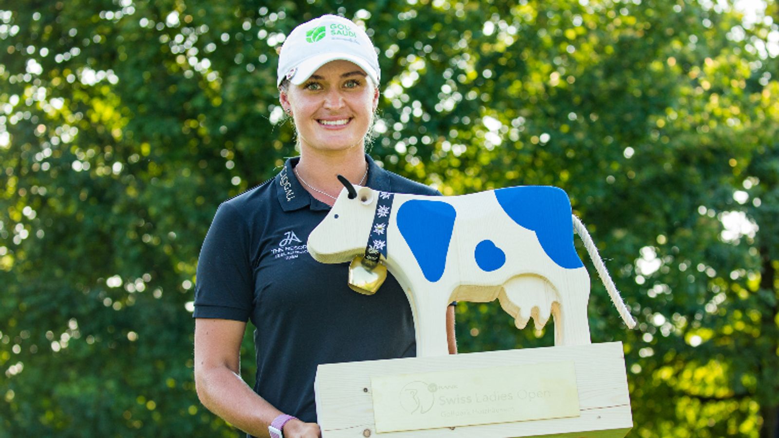 Amy Boulden fires eight-under 64 to surge to victory at Swiss Ladies ...