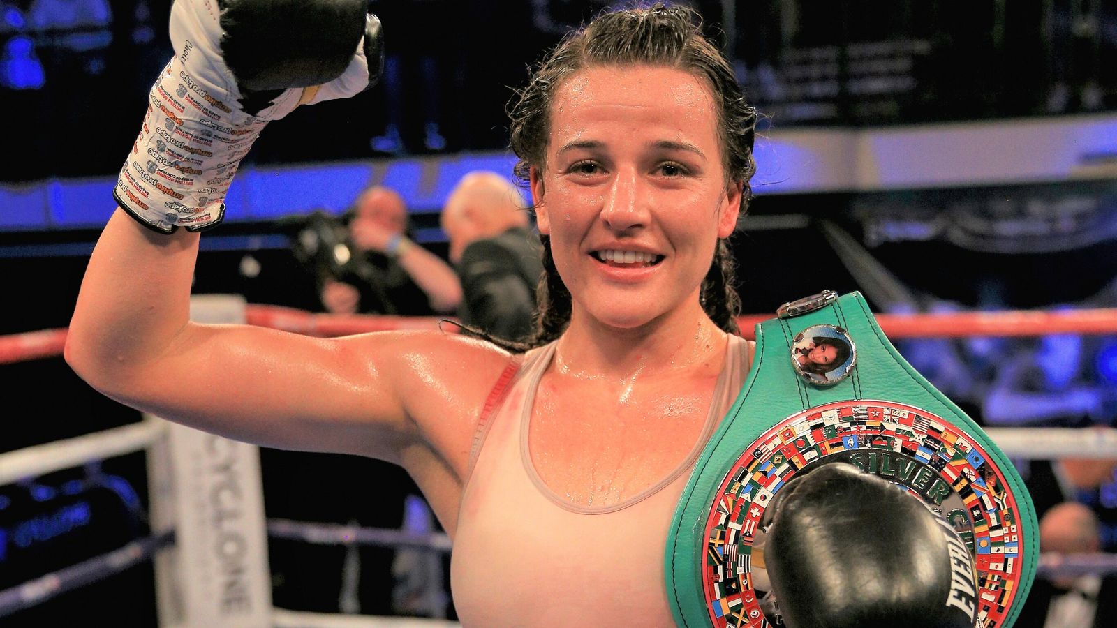 Chantelle Cameron is edging closer to WBC super-lightweight title fight ...