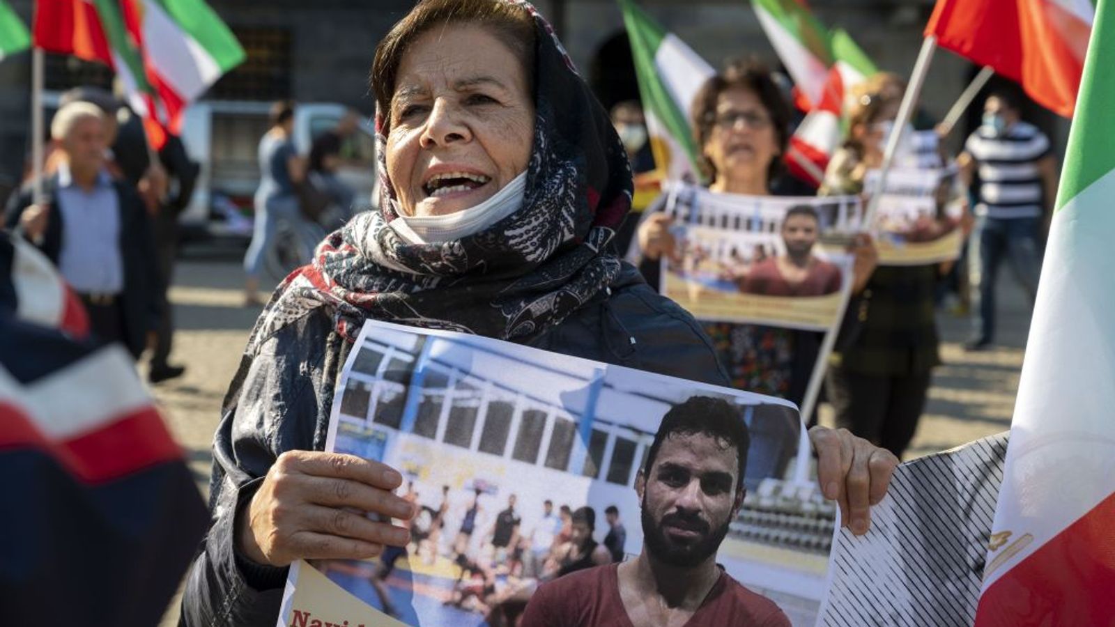 Navid Afkari: State execution of Iranian wrestler sparks protests and ...