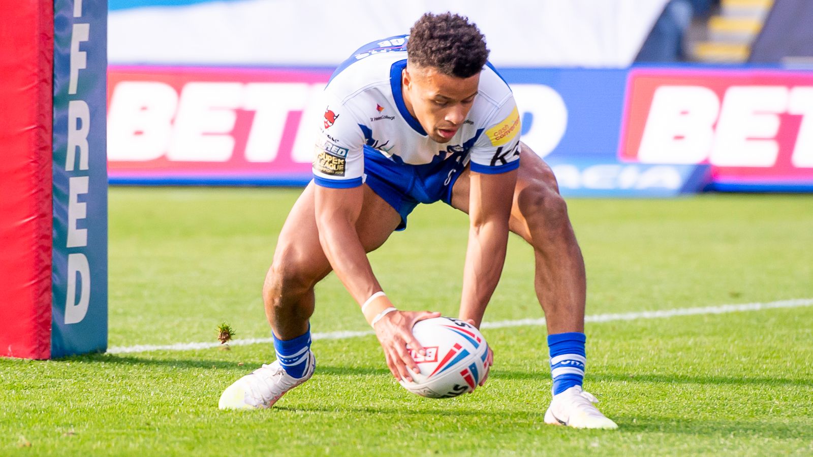 Huddersfield 6 - 54 St Helens - Match Report & Highlights