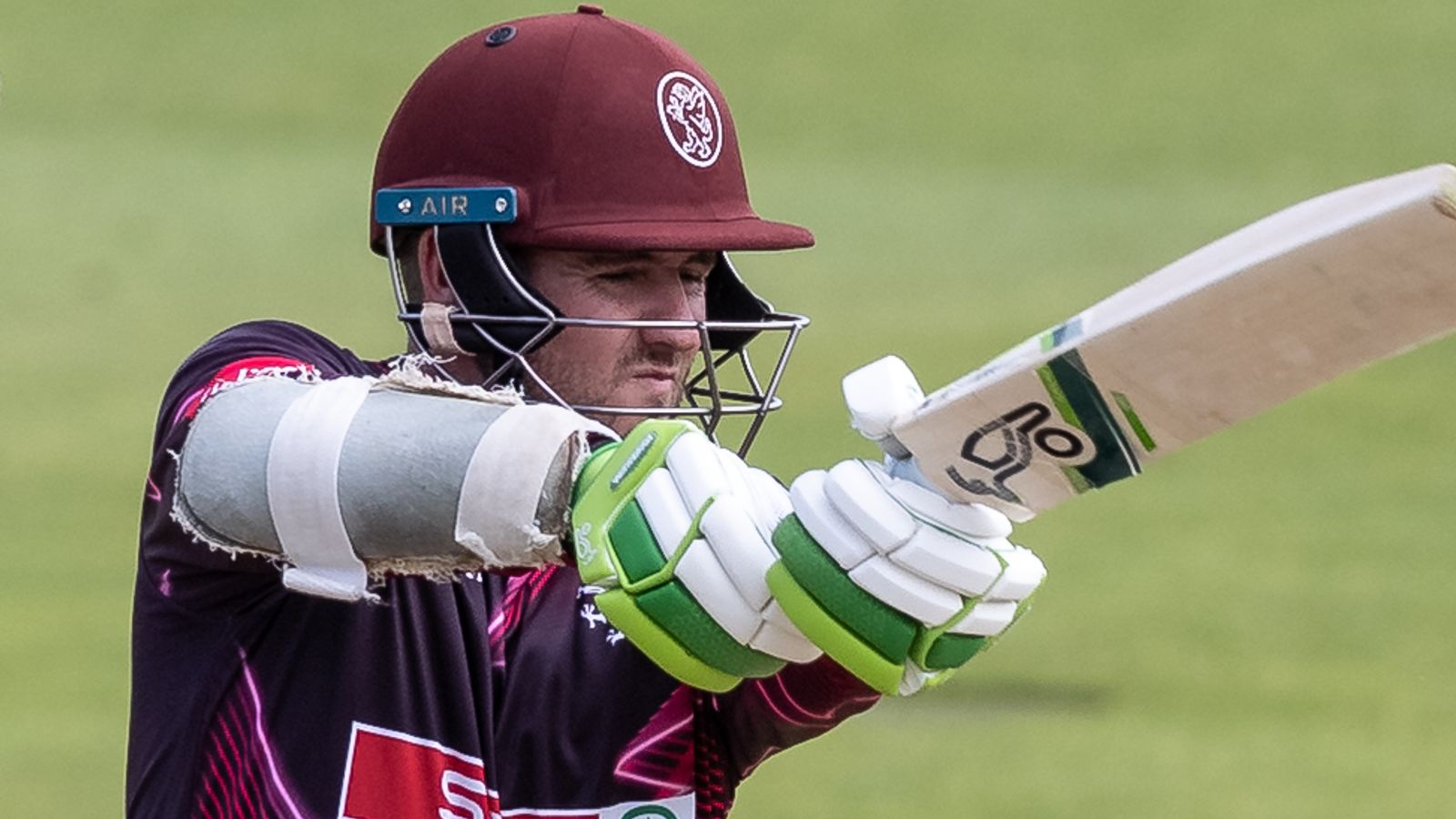 Vitality Blast: Steven Davies leads the way as Somerset smash 229 to ...
