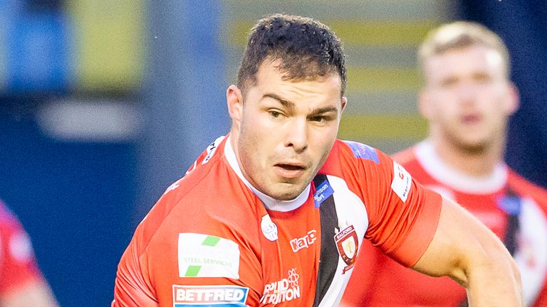 Challenge Cup: Salford Red Devils' Mark Flanagan takes one last shot at ...