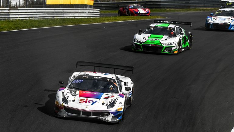 Sky Tempesta Racing take double Zandvoort win in GT World Challenge ...
