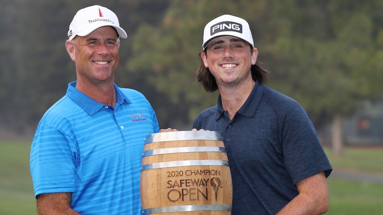 Former Open champion Stewart Cink rolls back the years to claim Safeway ...