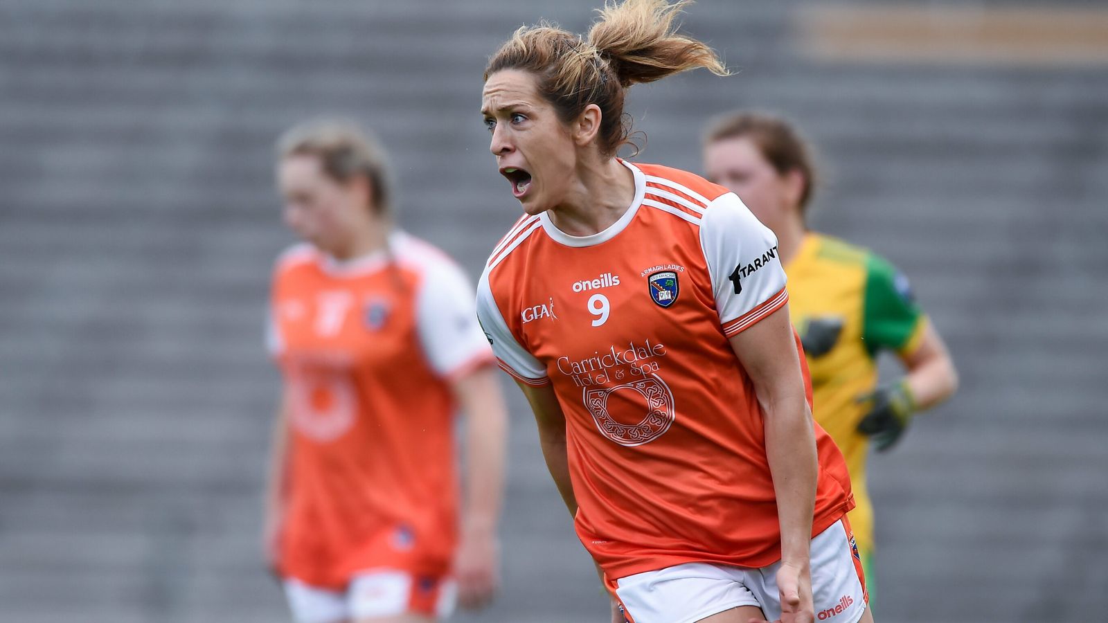 Caroline O'Hanlon: Combining Gaelic football, netball and working as a ...