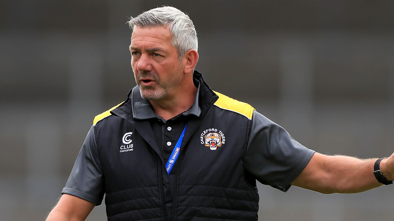 Super League: Daryl Powell to leave Castleford Tigers at end of 2021 ...