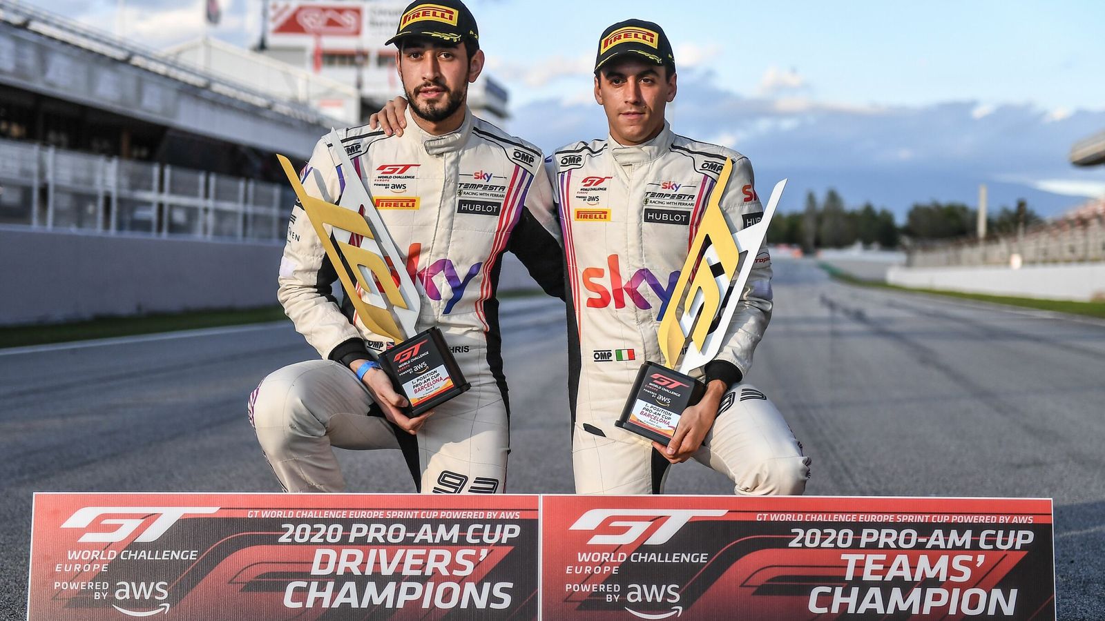 Sky Tempesta Racing win GT World Challenge Sprint Cup | Motor Racing ...