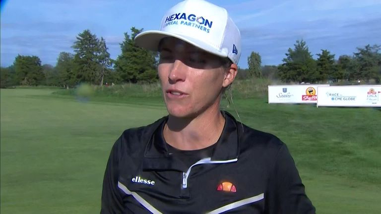 Mel Reid's decision to move to US pays off with first LPGA Tour title ...