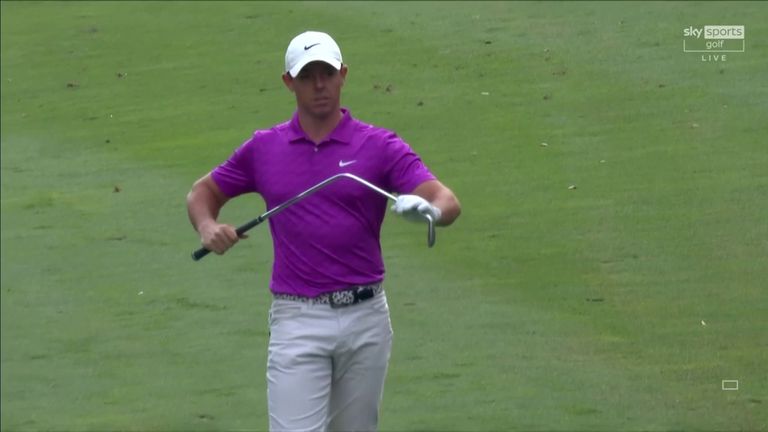 Zozo Championship: Rory McIlroy snaps club after frustrating finish ...