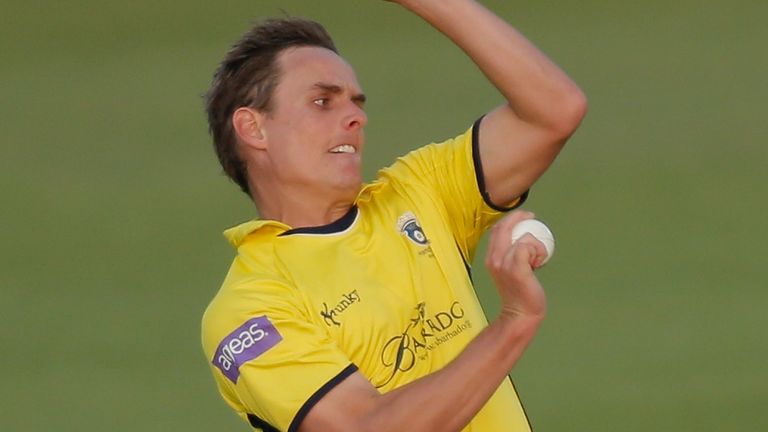 Ex-Hampshire man David Griffiths thanks Professional Cricketers' Trust ...