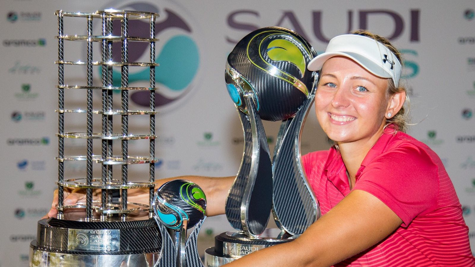 Emily Pedersen wins again at Saudi Ladies Team International | Golf ...