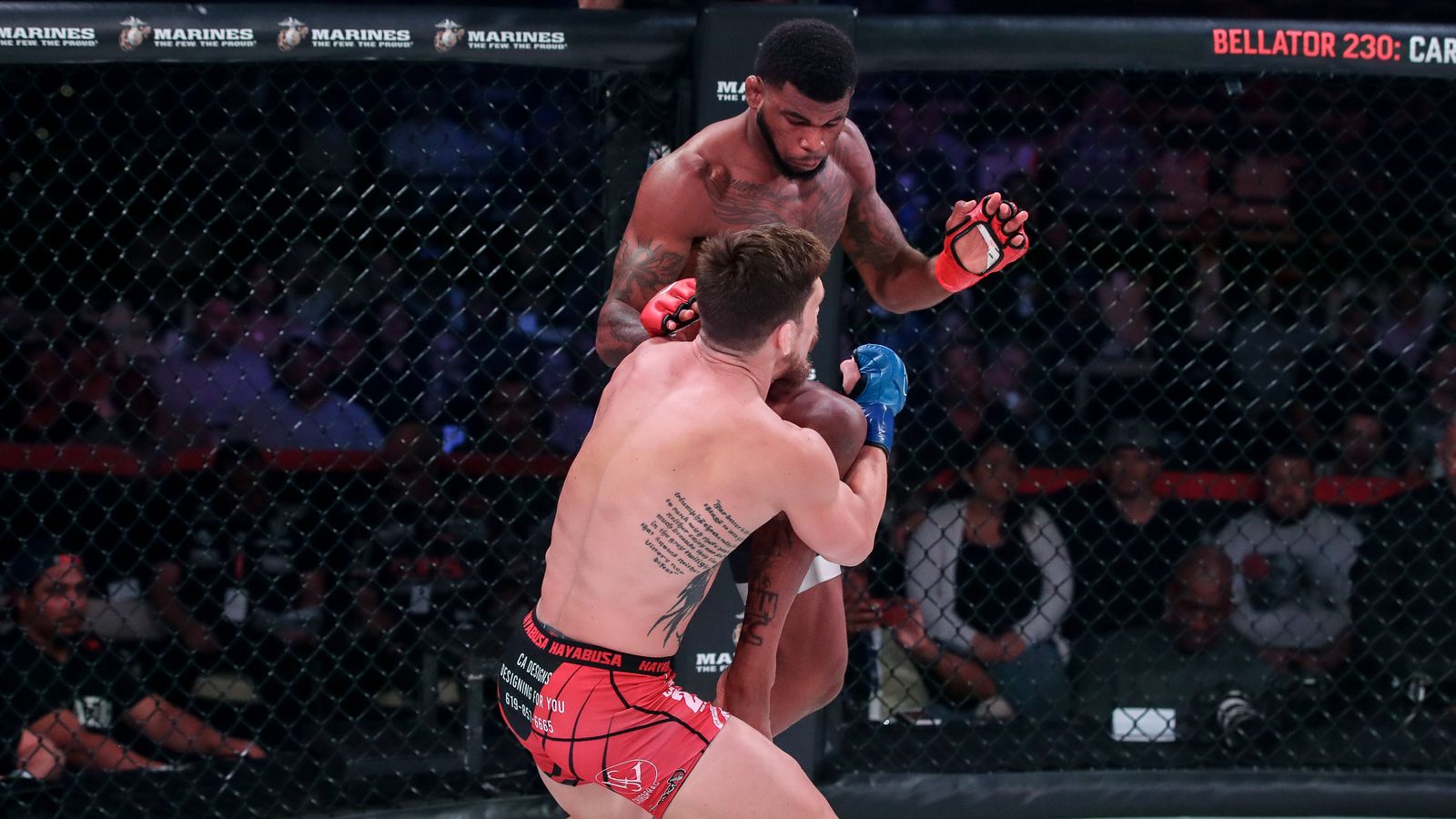 Bellator 253: The best knockouts and submissions featuring A.J. McKee ...