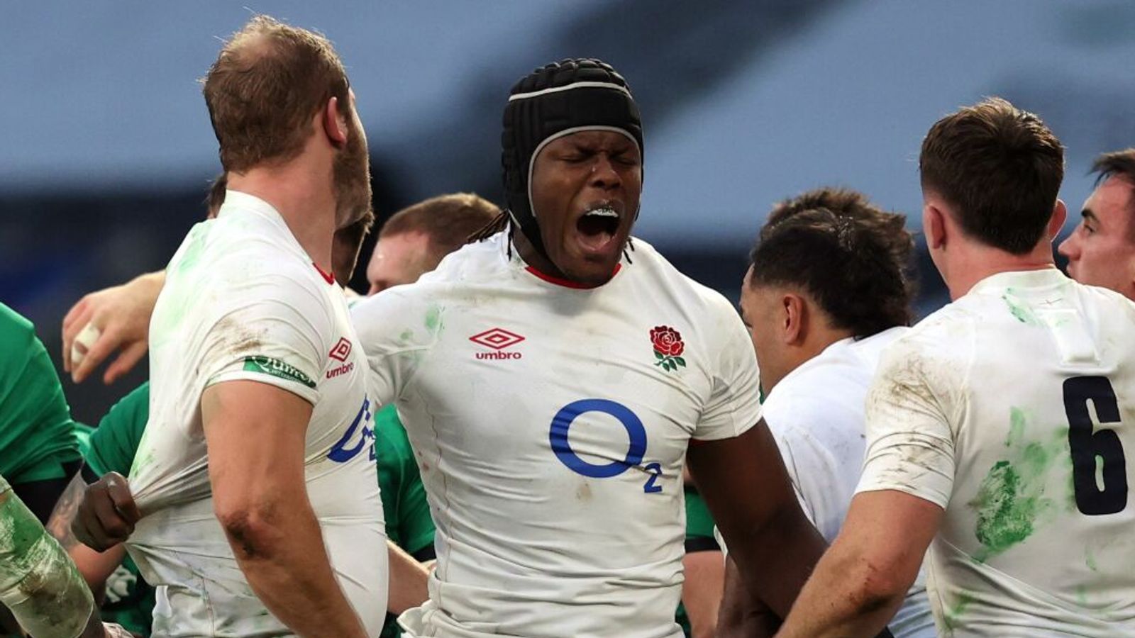 Maro Itoje: England defence coach John Mitchell hails 'destructive ...
