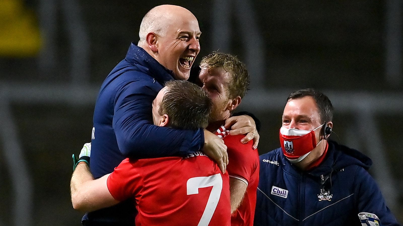 Ronan McCarthy to remain as Cork senior football manager for two more ...