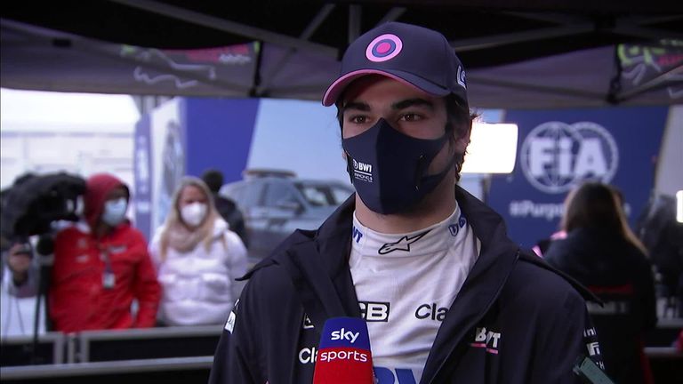 Lance Stroll stays on Turkish GP pole position after yellow flags ...