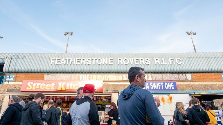 Featherstone Rovers aim to light up Super League in 2021 | Rugby League ...