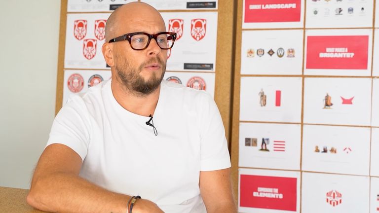 Wigan Warriors: Designer Stuart Watson on the club's radical new badge ...