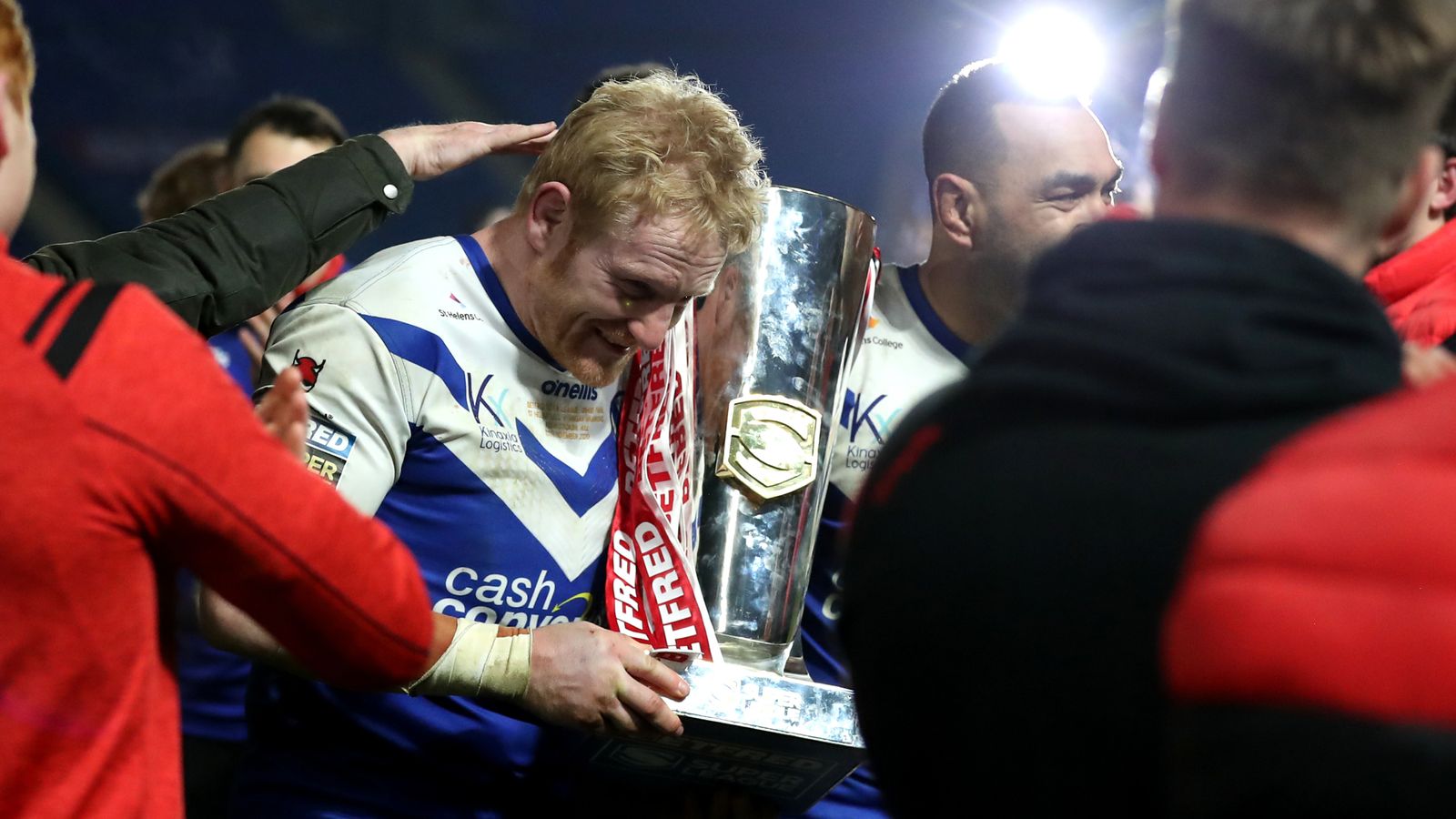 James Graham: St Helens icon goes out a Super League champion | Rugby ...