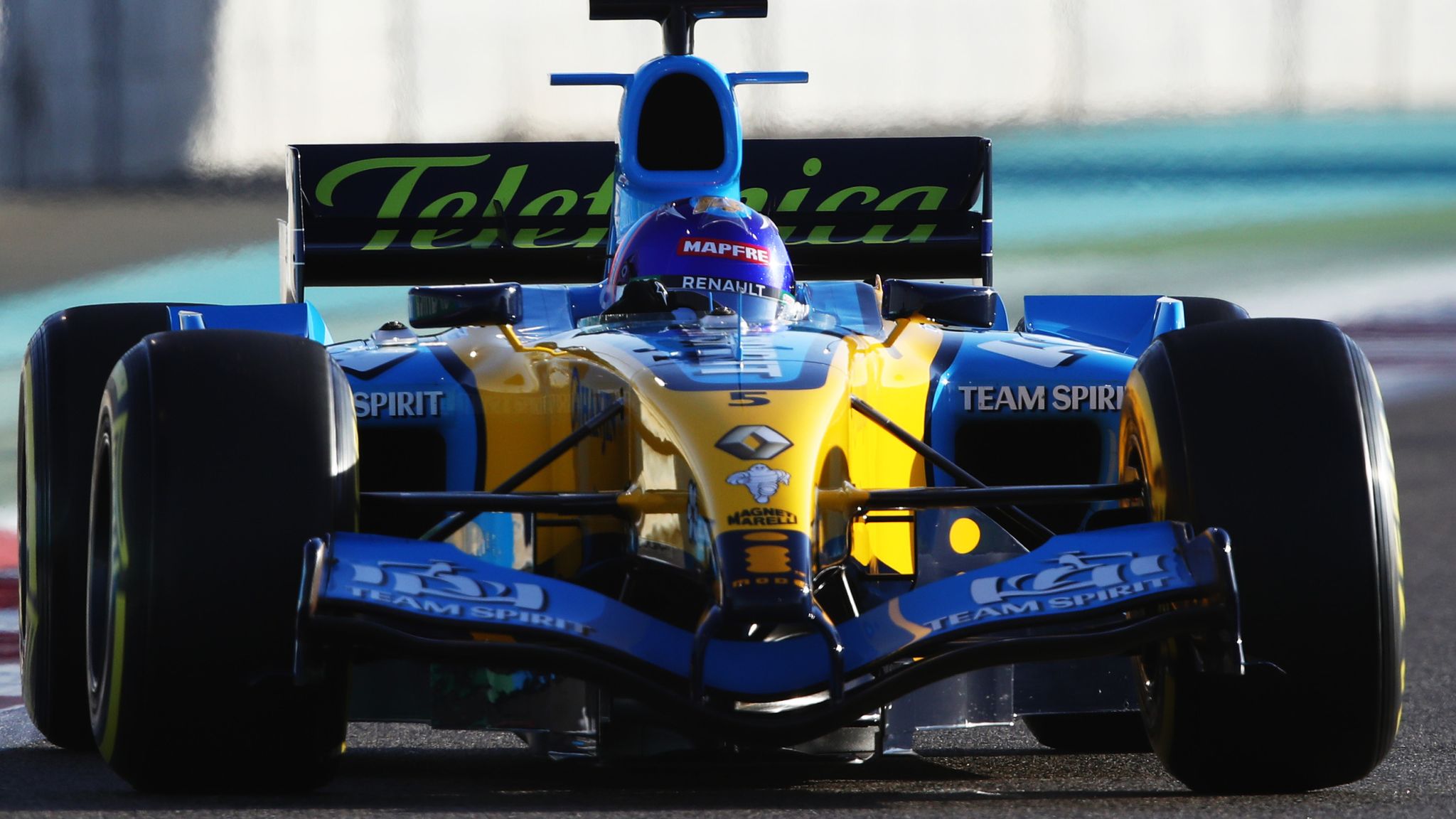 Fernando Alonso Car Wallpaper