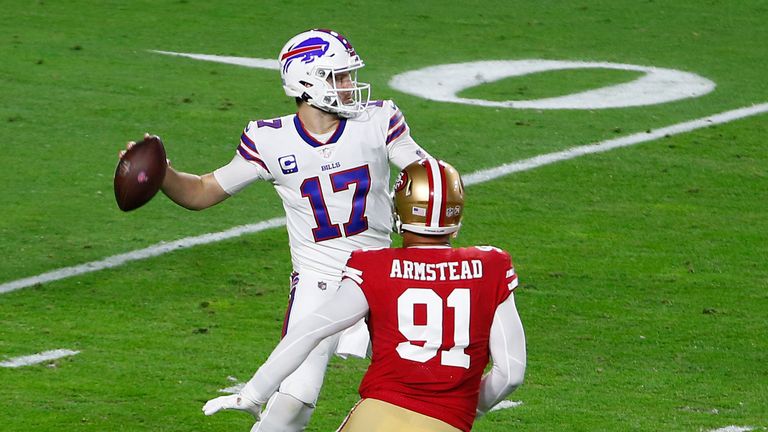 Buffalo Bills 34-24 San Francisco 49ers: Josh Allen stars with four ...
