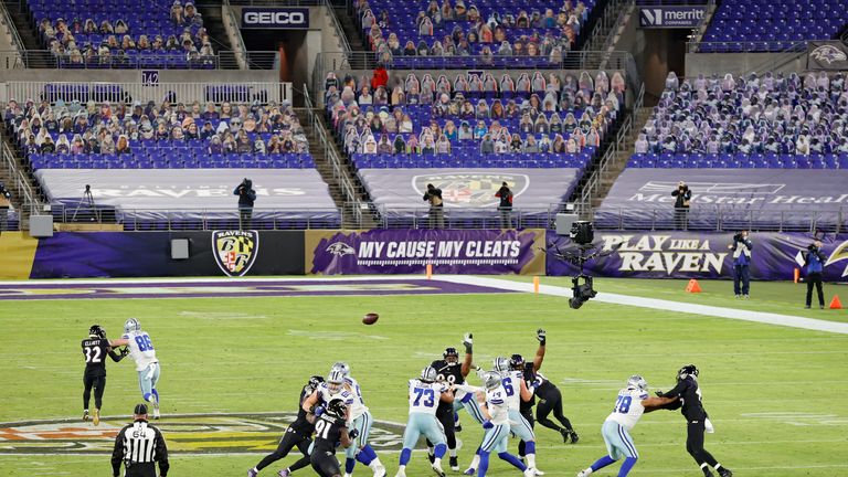 Dallas Cowboys 17-34 Baltimore Ravens: Lamar Jackson leads Ravens to ...