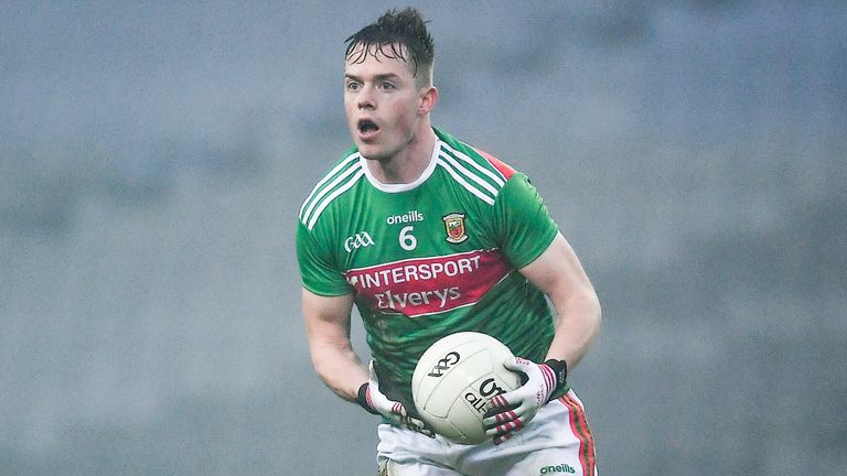 Mayo's Stephen Coen relishing battle with former UCD Sigerson Cup ...
