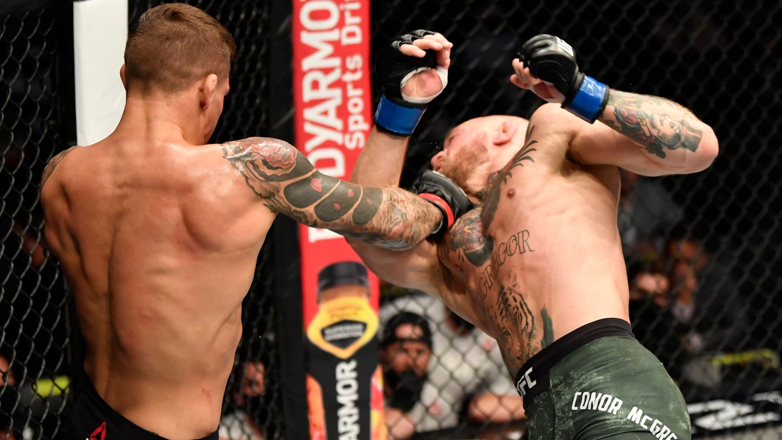 Conor McGregor beaten by Dustin Poirier at UFC 257 to shatter hopes of ...