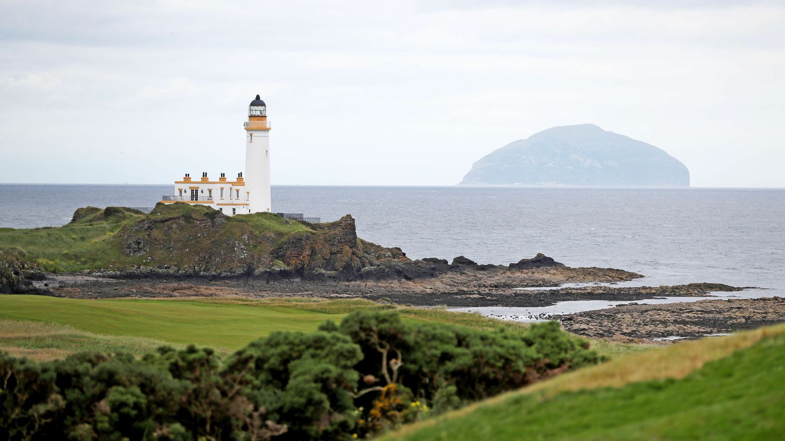 The Open will not be played at iconic Turnberry while it is owned by ...