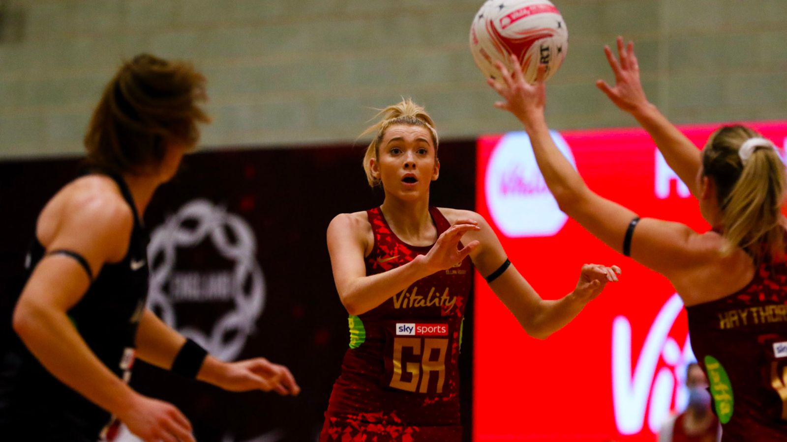 Vitality Netball Legends Series: Jess Thirlby wants clean sweep of ...