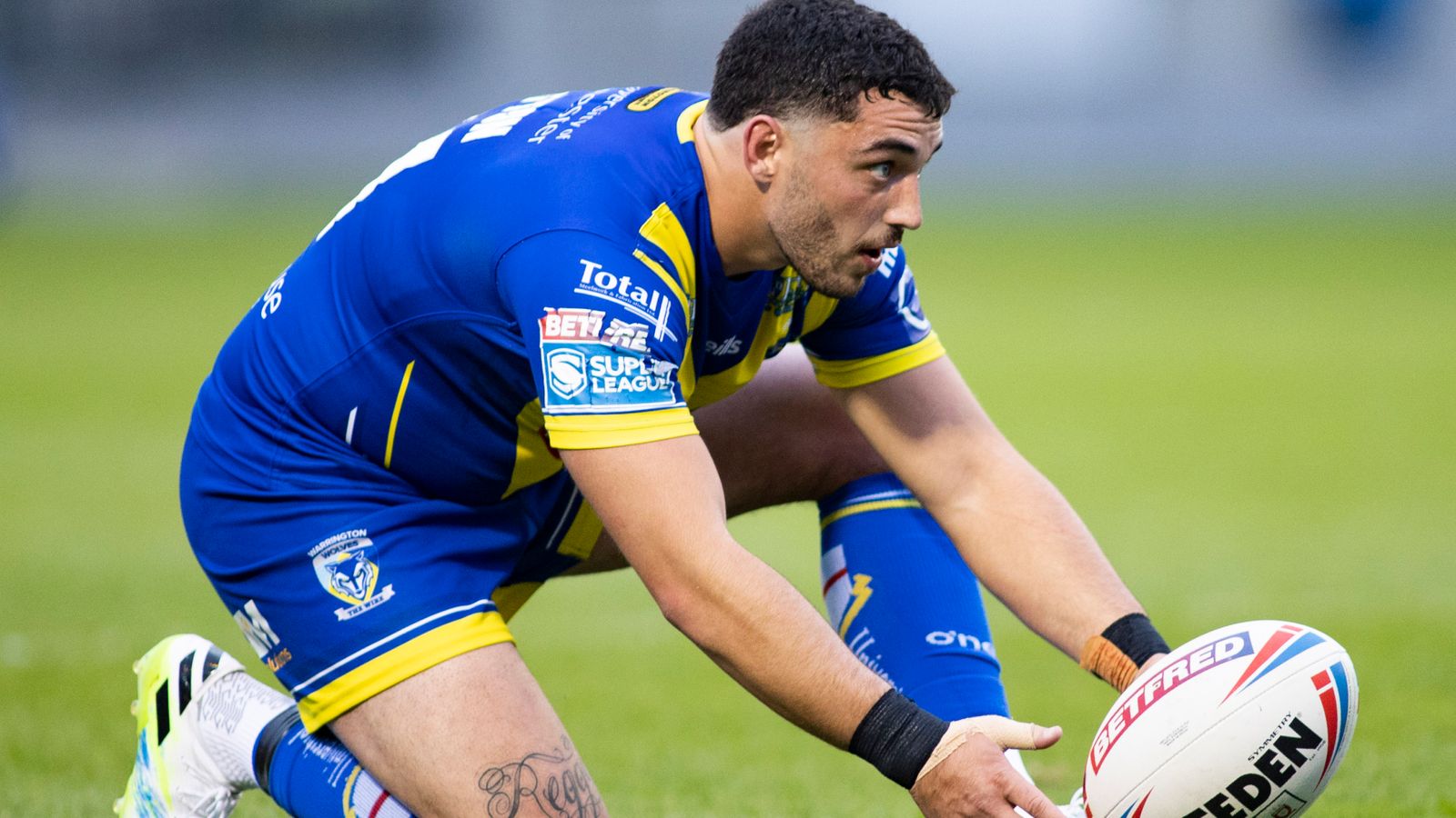 Declan Patton: Salford Red Devils sign half-back from Warrington Wolves ...