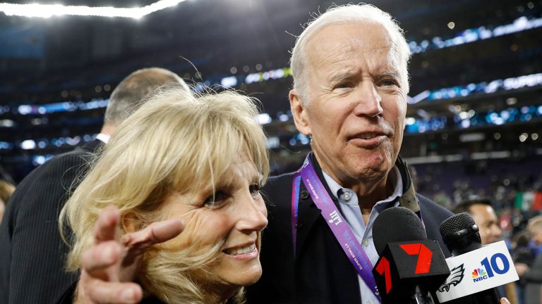 Joe Biden: How new US President will put his stamp on sport after ...