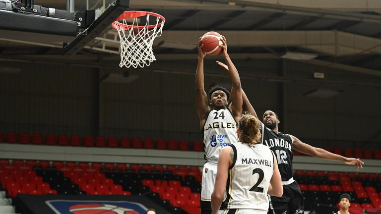 Newcastle Eagles 84-77 London Lions: Newcastle win see-saw contest for ...