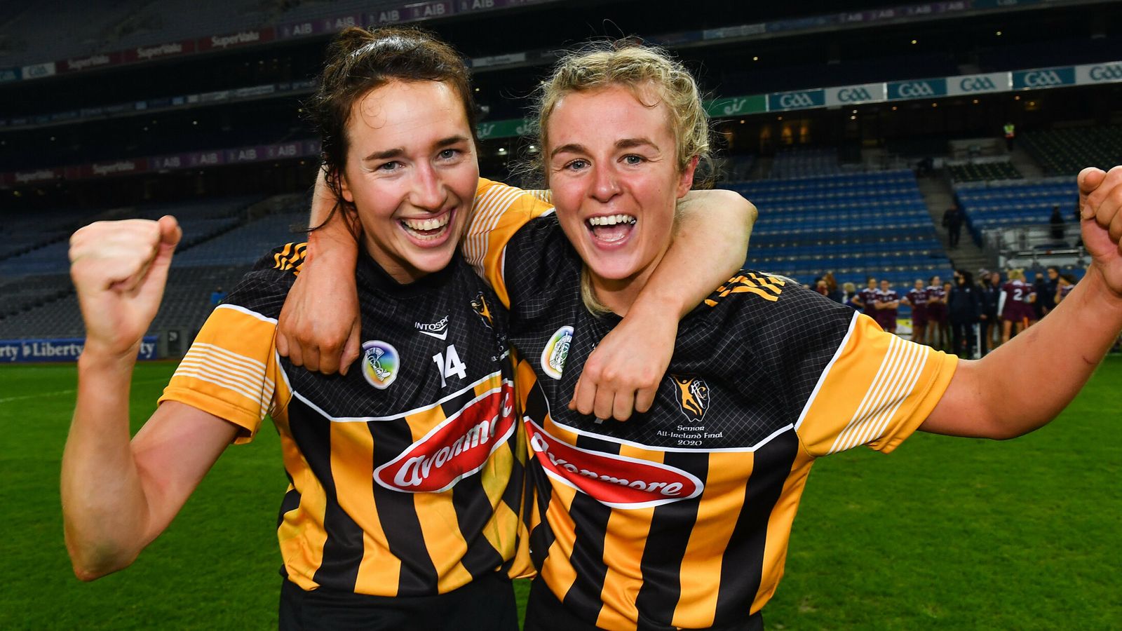 Denise Gaule, Grace Walsh and Shauna Healy nominated for 2020 Camogie ...