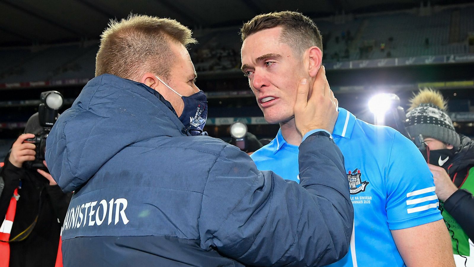 Brian Fenton explains how Dublin manager Dessie Farrell went 'above and ...