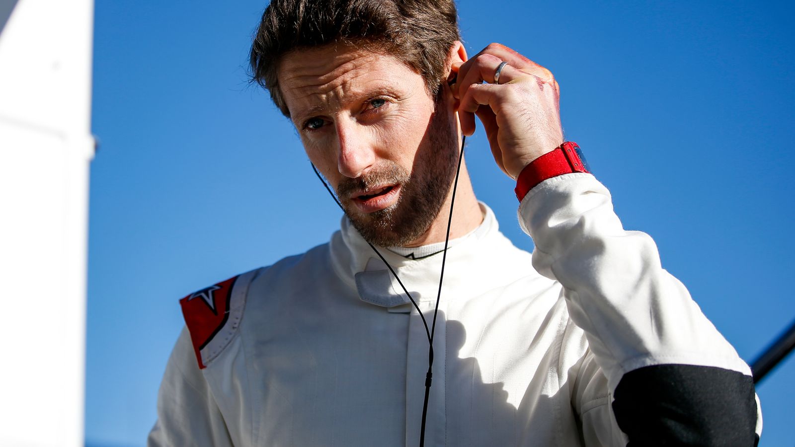 Romain Grosjean completes IndyCar test debut in first racecar return ...