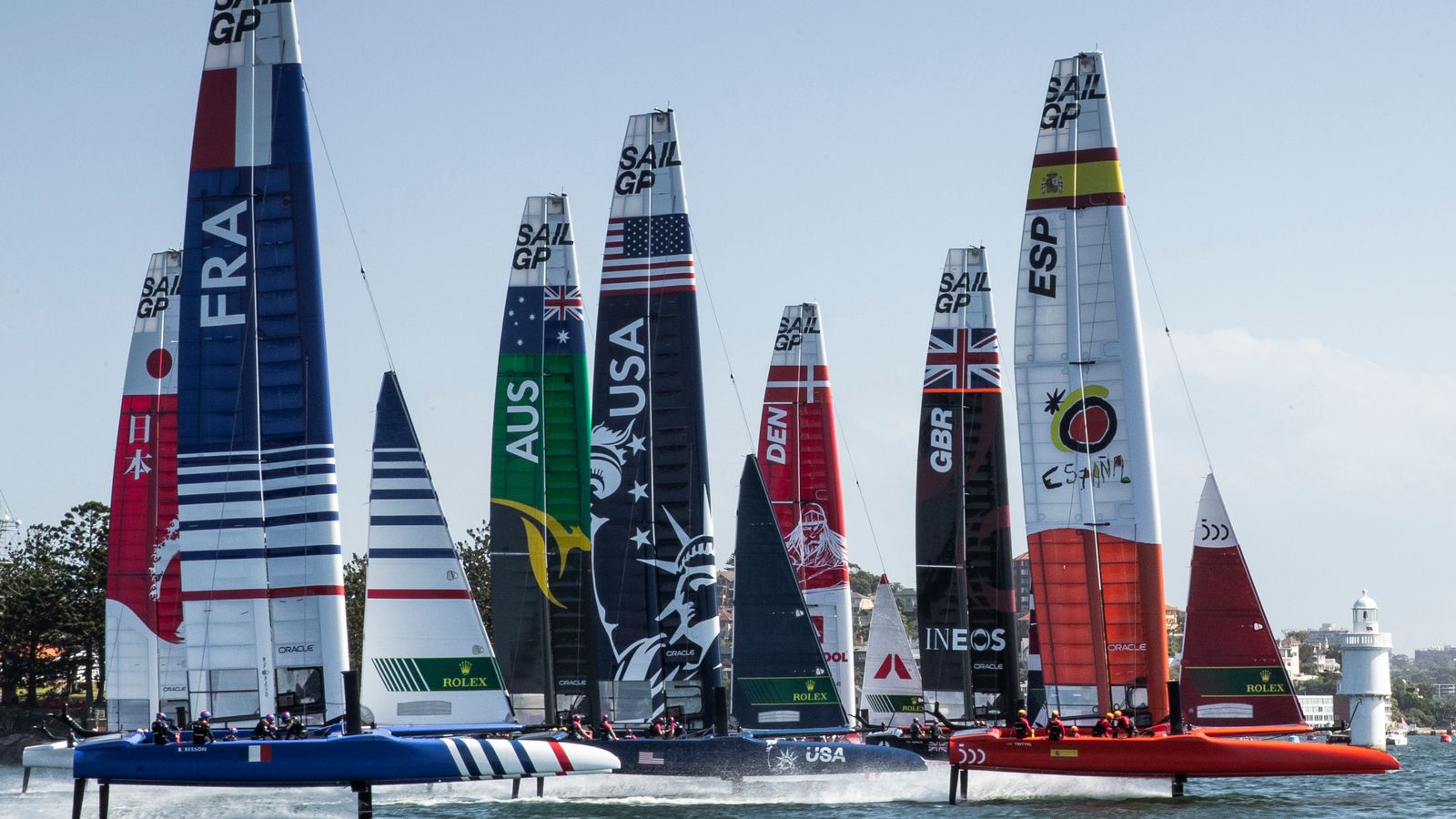 SailGP: Expanded season and opportunities for high-performance female ...