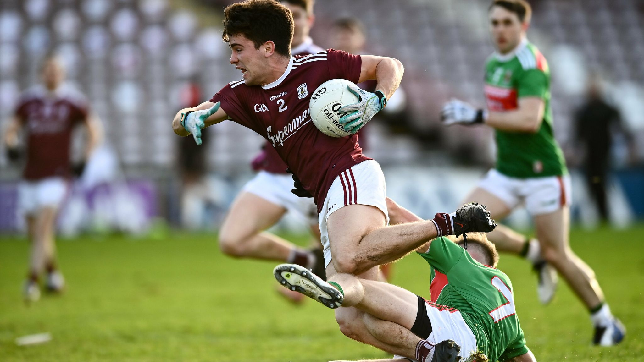 Gaelic Football Tackle