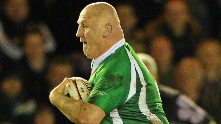 Gary Halpin: Former Ireland prop, who also played for Leinster ...