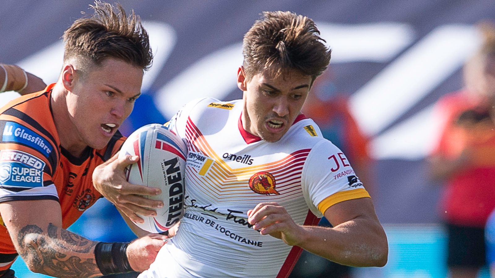 Super League 2021: Catalans Dragons' next generation starting to take ...