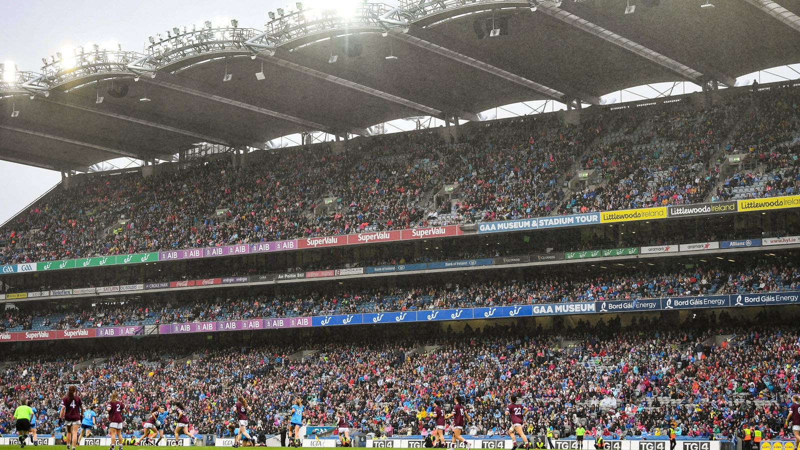 LGFA president Micheal Naughton targets full Croke Park for All-Ireland ...