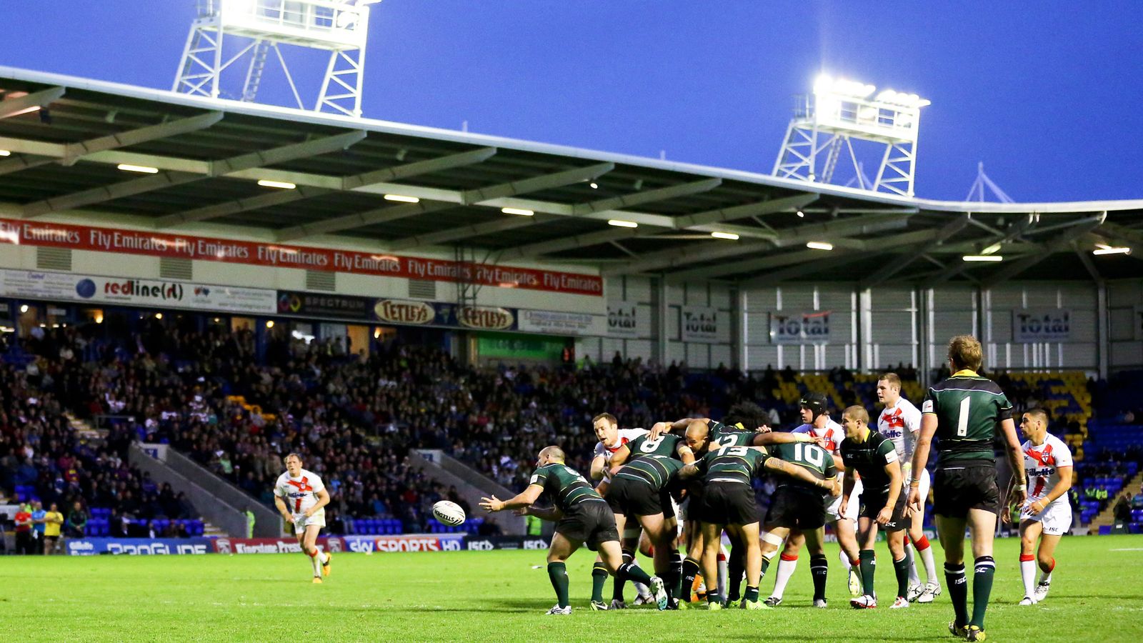 England men set for mid-season Combined Nations All Stars clash; women ...