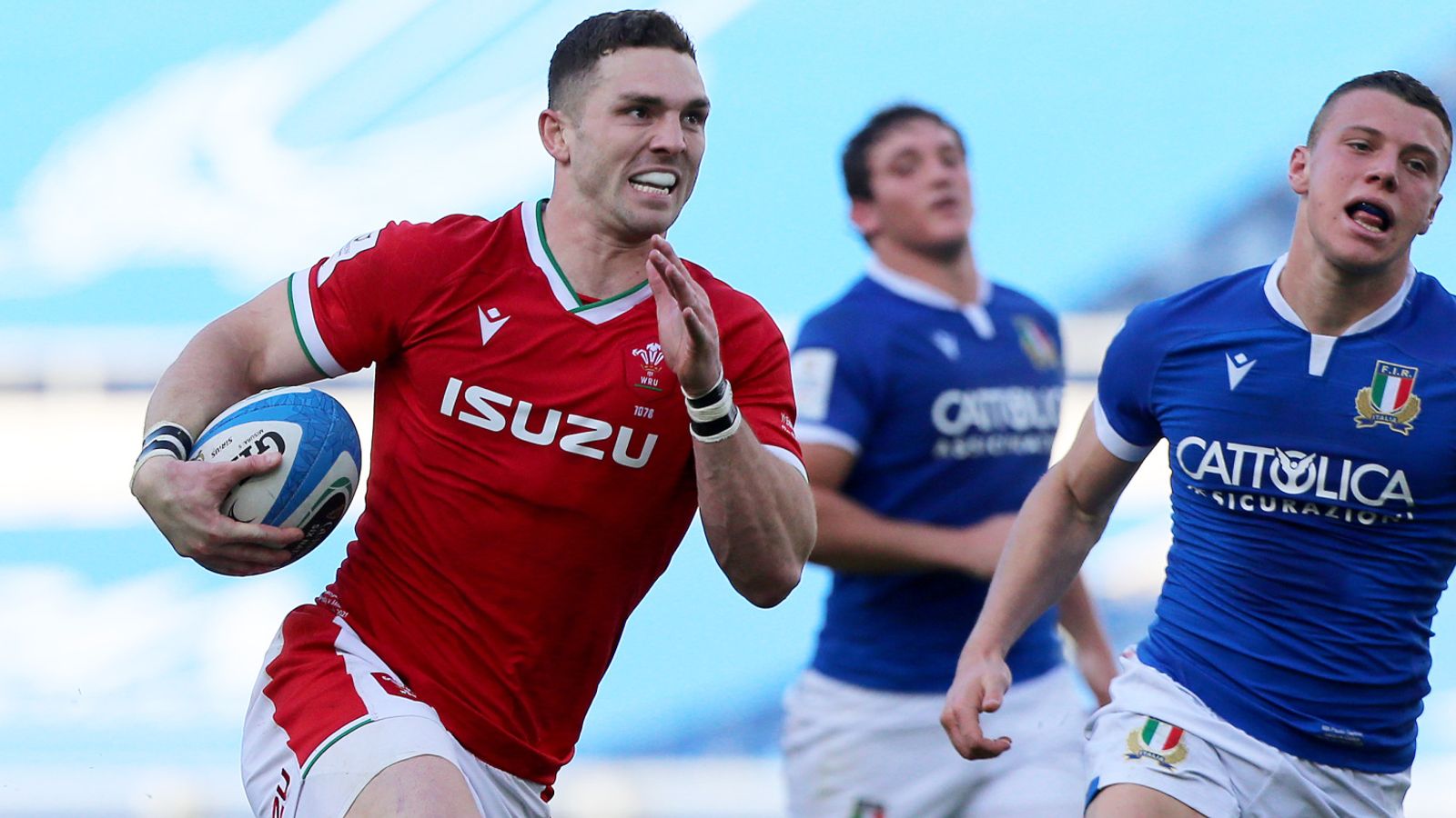 George North: Wales winning a Six Nations Grand Slam would cap a ...