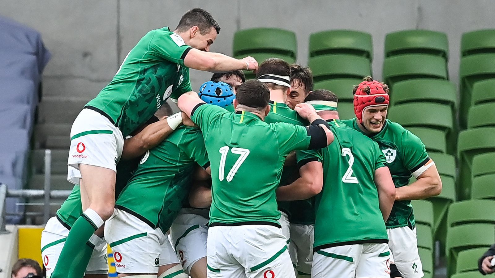 Ireland 32 - 18 England - Match Report & Highlights