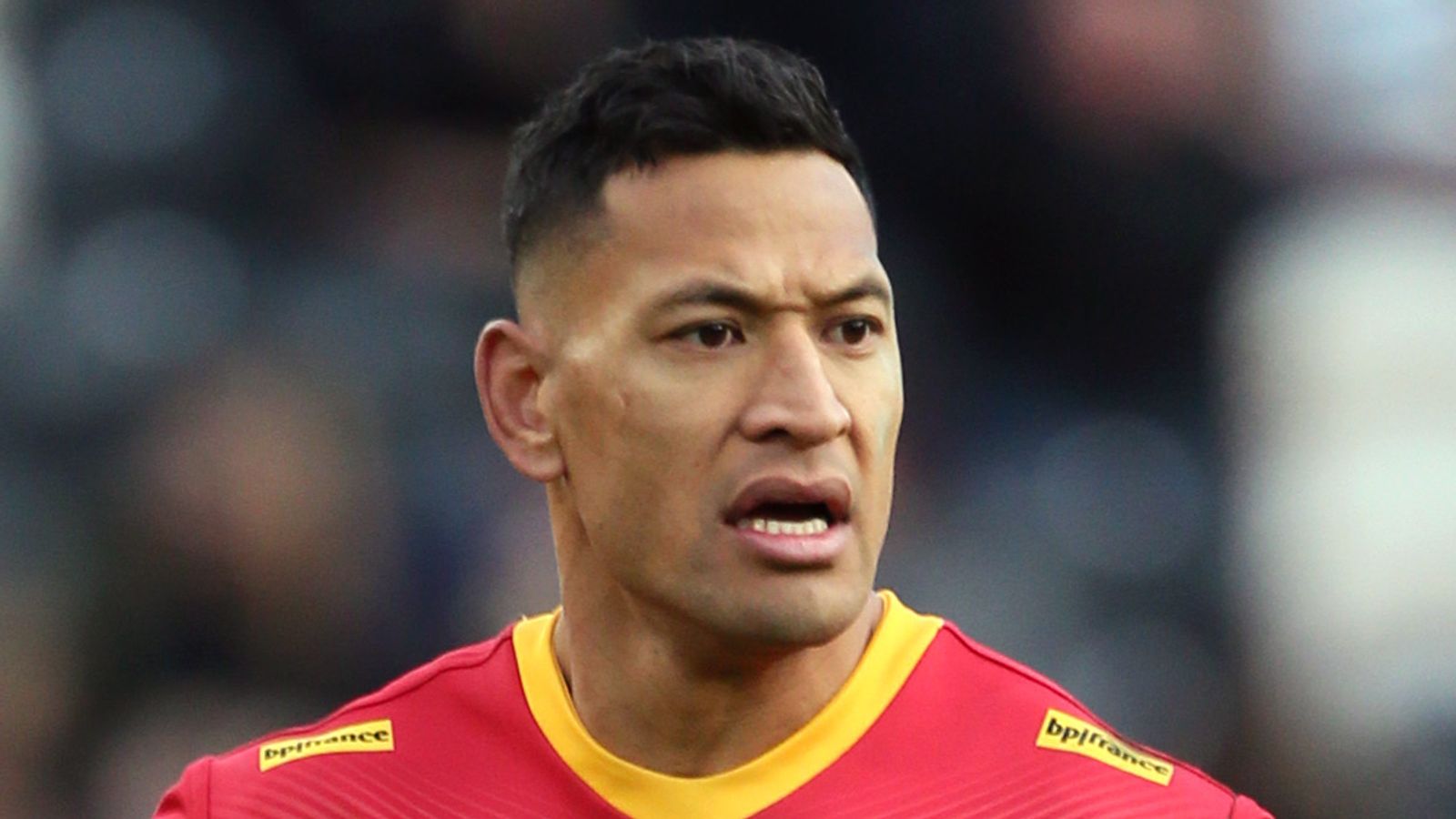 Israel Folau omitted from Catalans Dragons' squad list for Super League ...