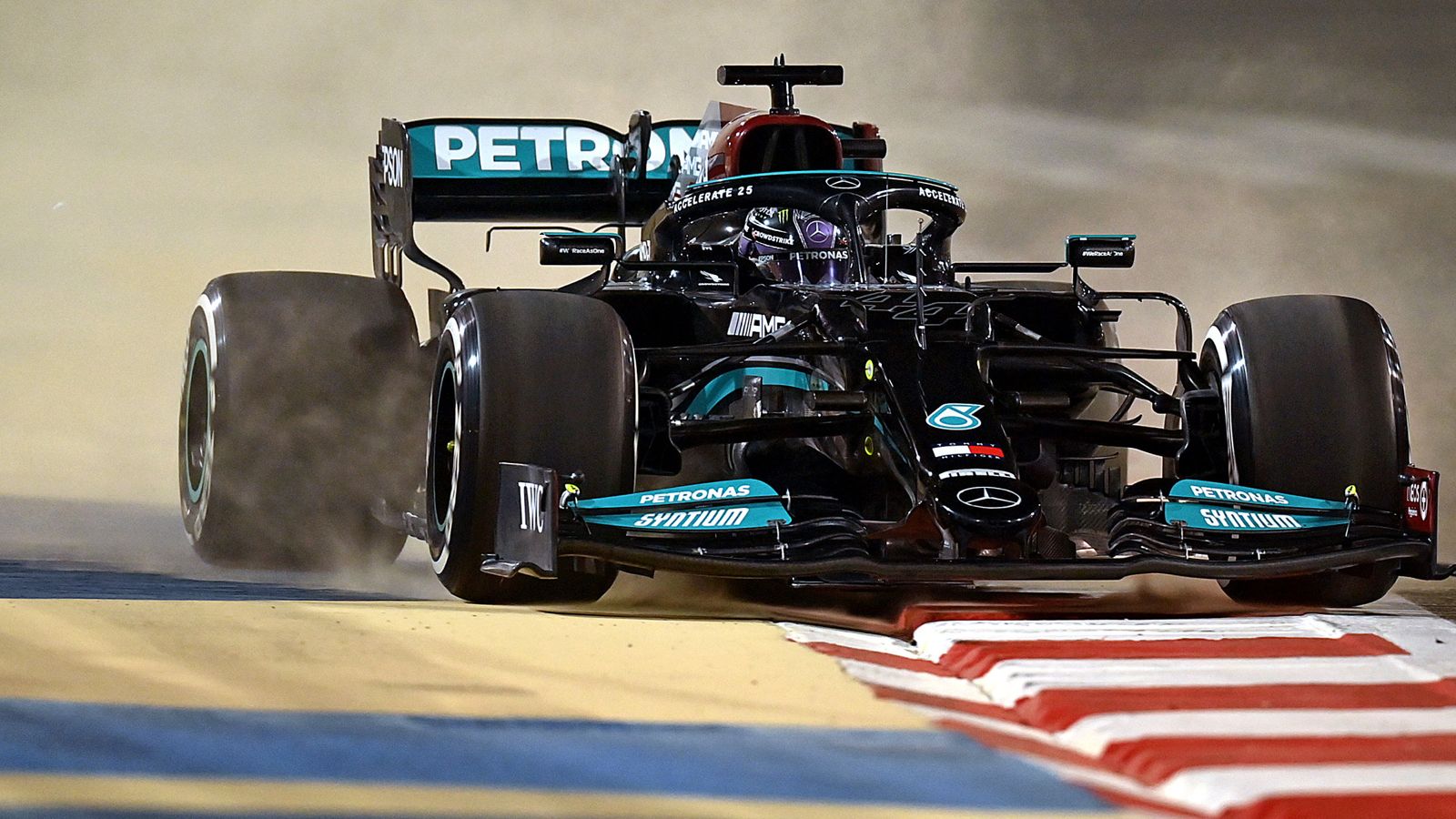 F1 Testing Day One: Mercedes hit early stumbling blocks as Red Bull ...